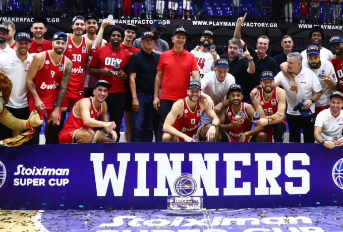 Τα ρεκόρ που άφησε το 5ο Stoiximan Super Cup | SDNA